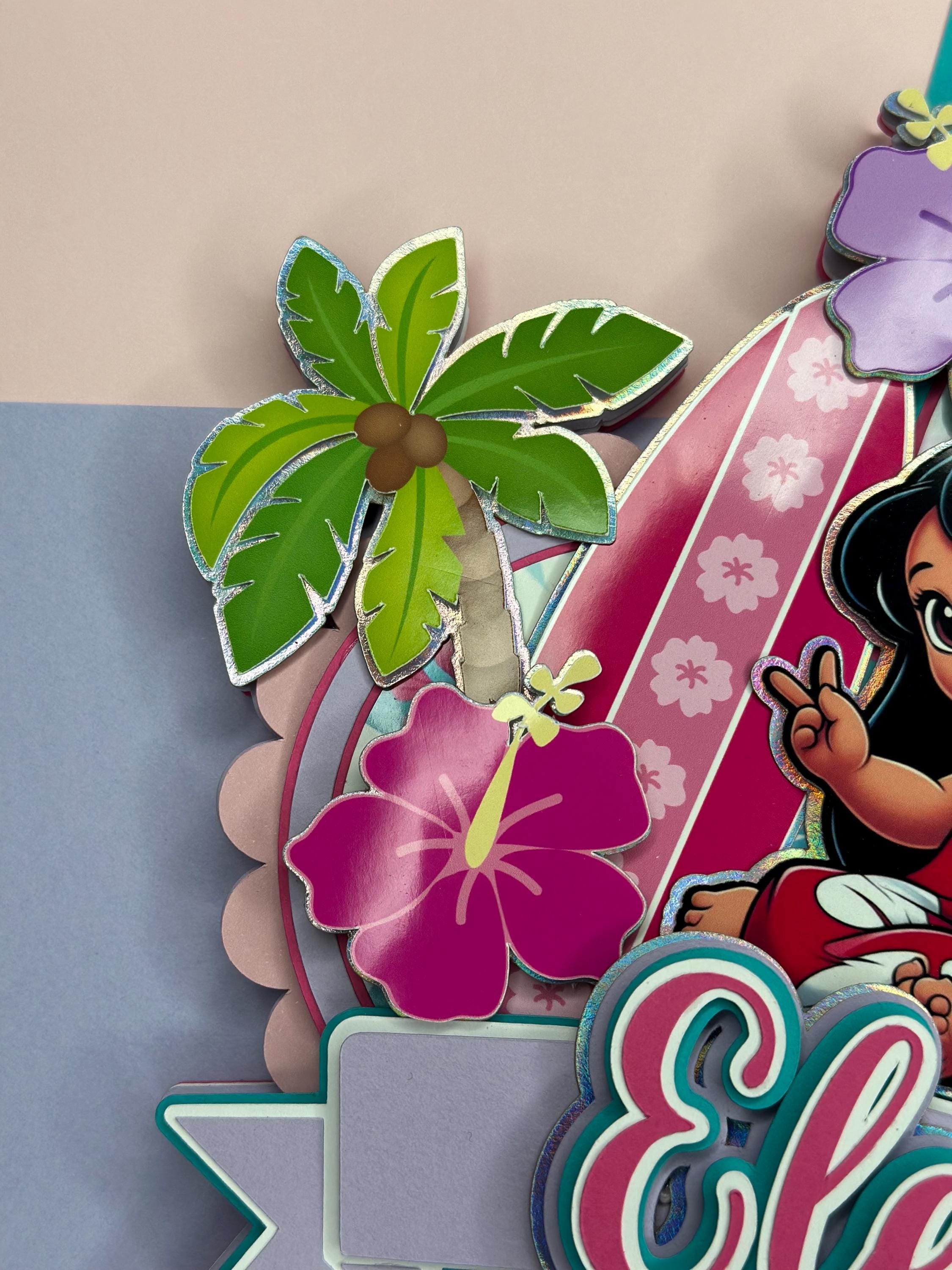 Lilo and Stitch Cake Topper| Stitch Cake Topper| Stitch Party | Lilo ...