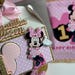 Minnie Mouse Gable Box| Minnie Mouse Favor Box| Minnie Mouse Gable Box ...