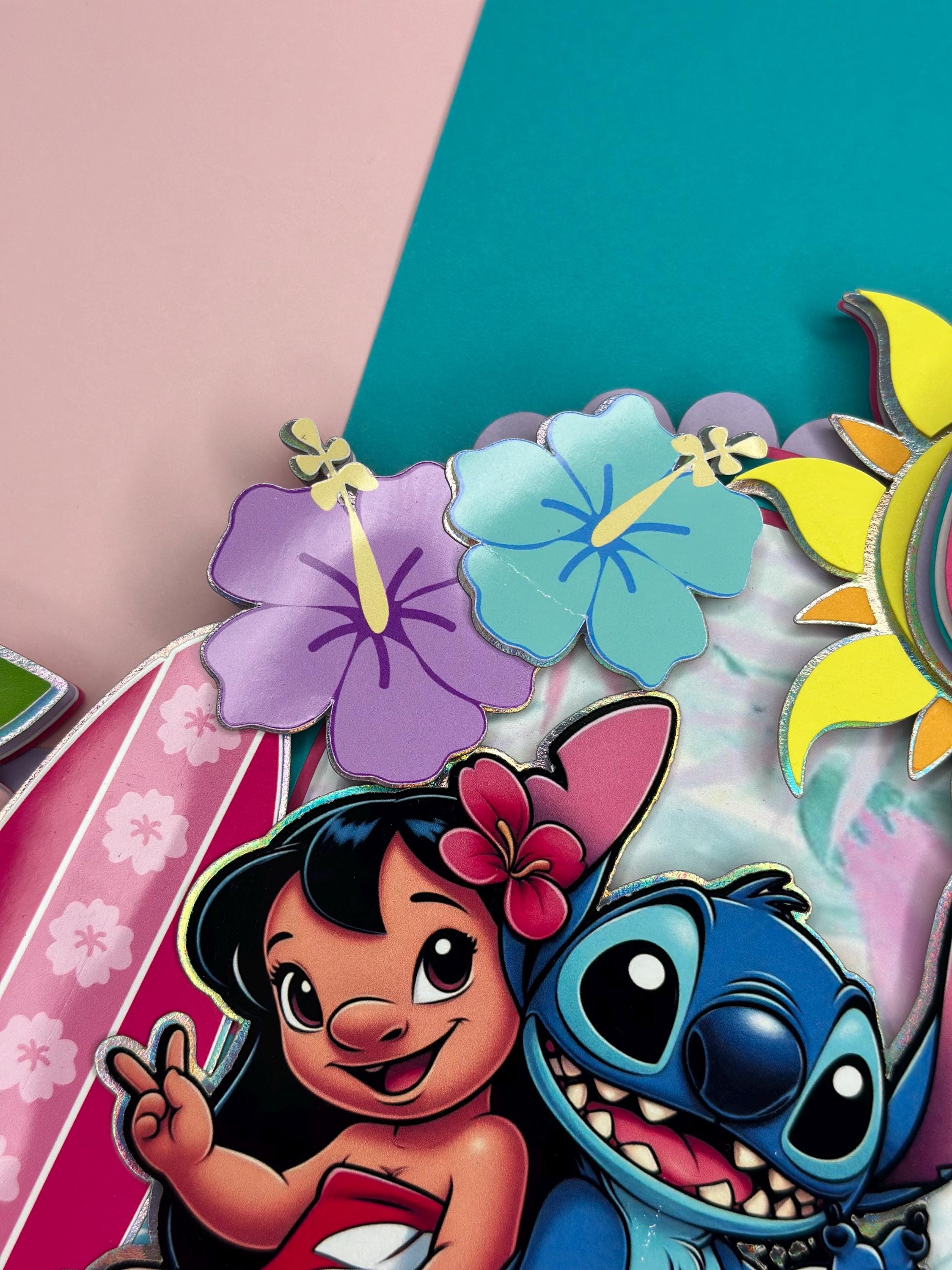 Lilo and Stitch Cake Topper| Stitch Cake Topper| Stitch Party | Lilo ...