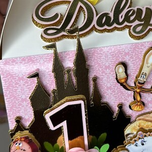 Beauty and the Beast Gable Boxes|beauty and the Beast Favor Boxes ...