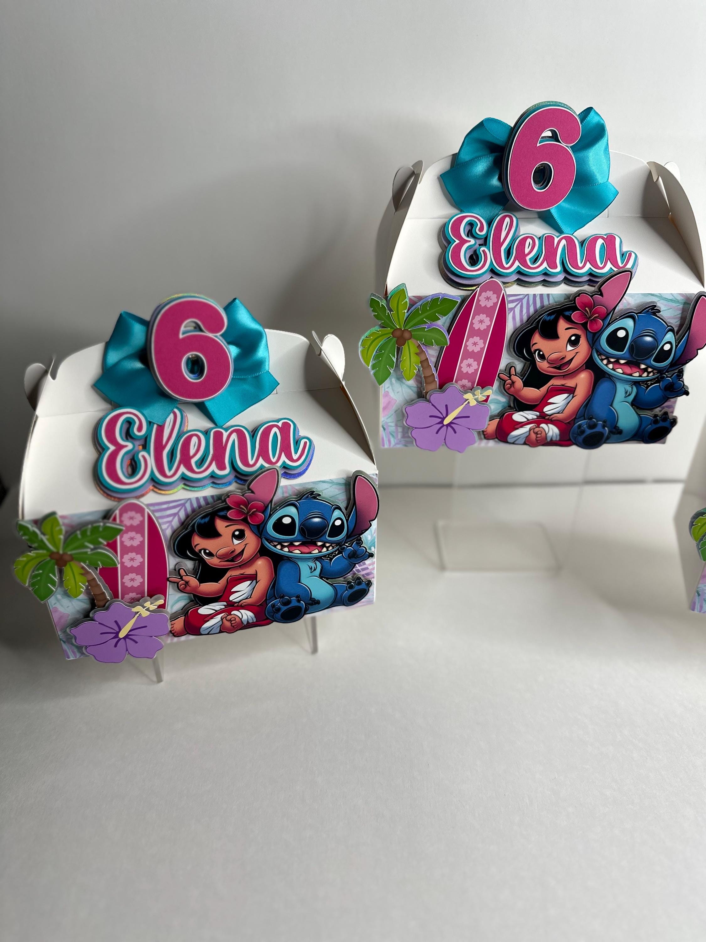 Lilo and Stitch Gable Boxes| Stitch Gable Boxes| Stitch Party Favors ...