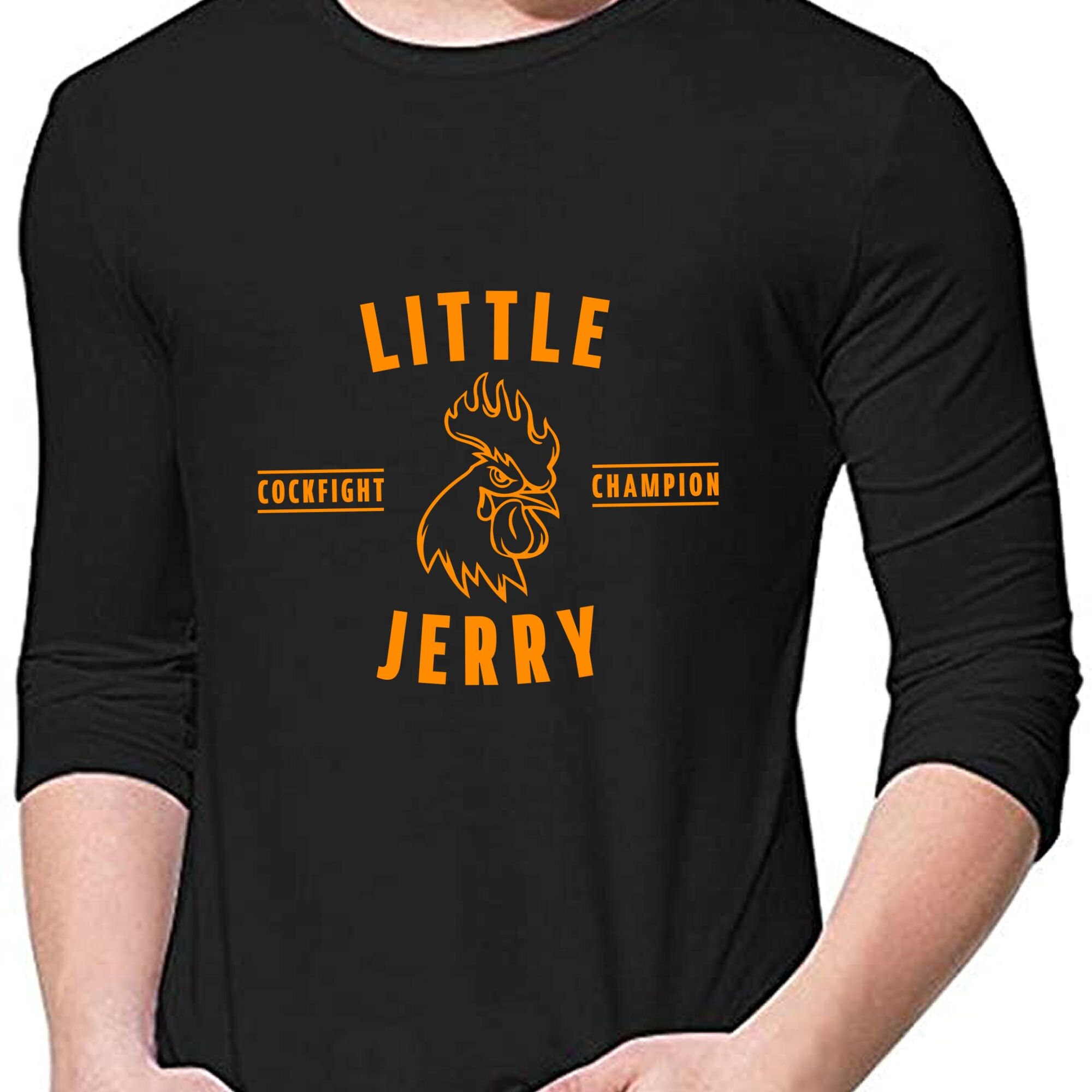 Little Jerry Rooster Champion SVG Cut File Cricut Silhouette - Etsy