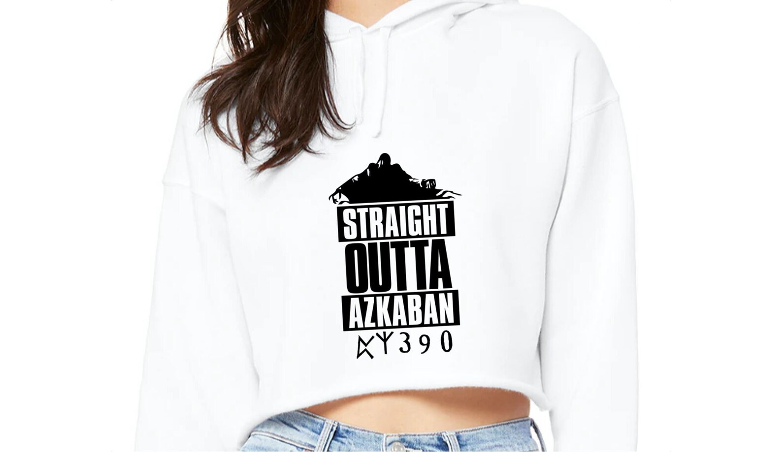 Straight Outta Azkaban SVG Cut File Cricut Silhouette - Etsy