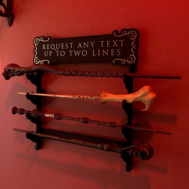Wand Display - Etsy