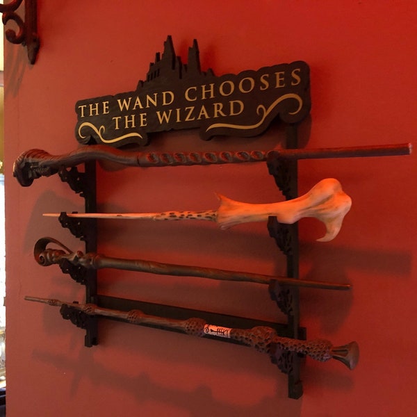 Wand Display - Etsy