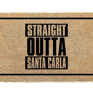 Straight Outta Santa Carla Lost Boys SVG Cut File | Cricut Silhouette ...
