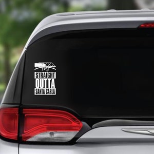 Straight Outta Santa Carla Lost Boys SVG Cut File | Cricut Silhouette ...