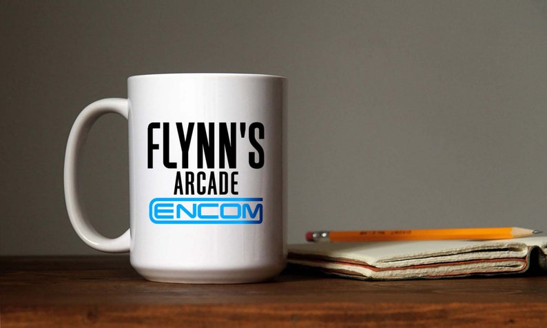 Flynn's Arcade Tron Encom SVG Cut File | Cricut Silhouette - Etsy