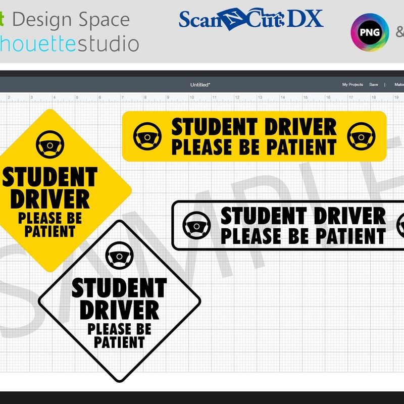 New Driver Svg - Etsy