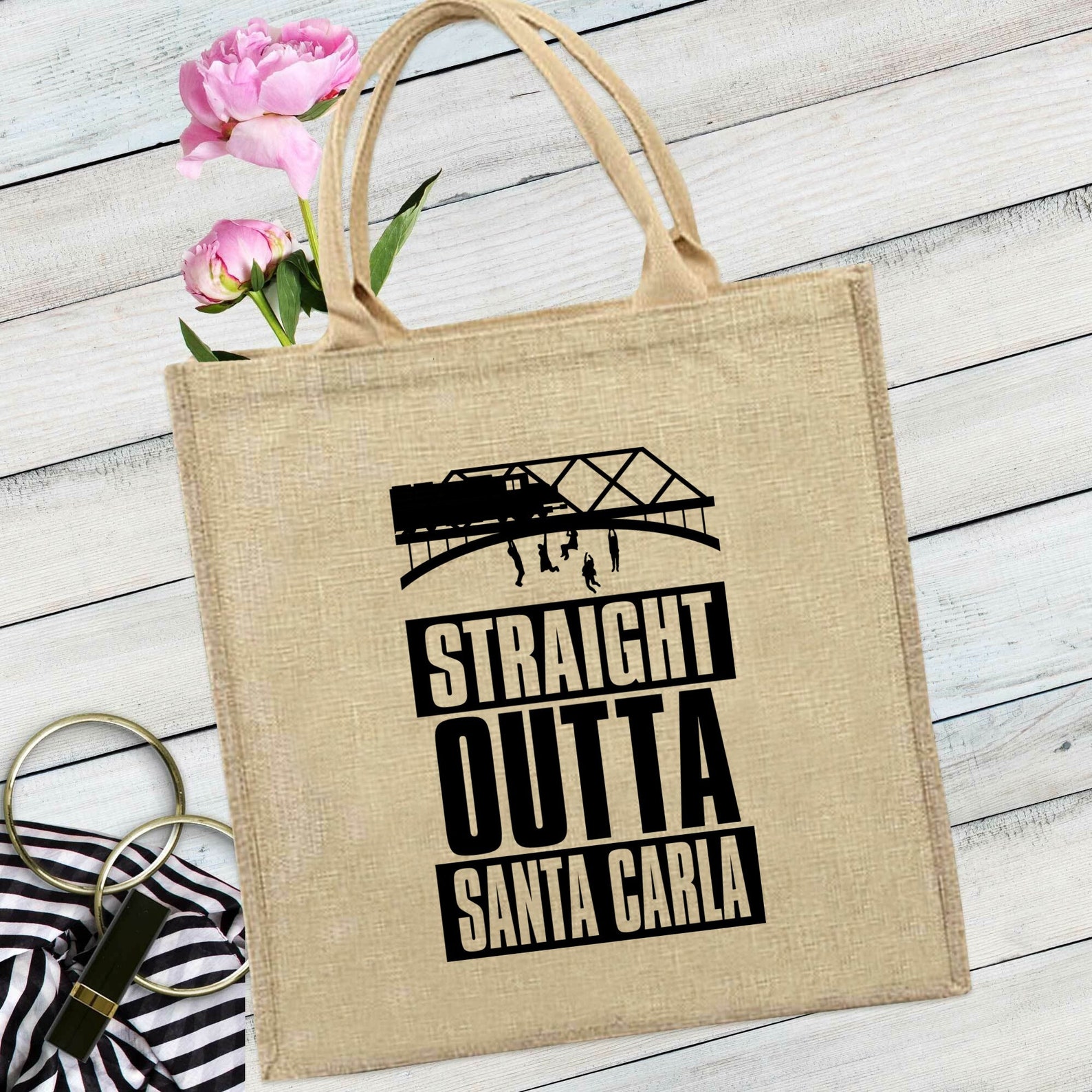 Straight Outta Santa Carla Lost Boys SVG Cut File | Cricut Silhouette ...