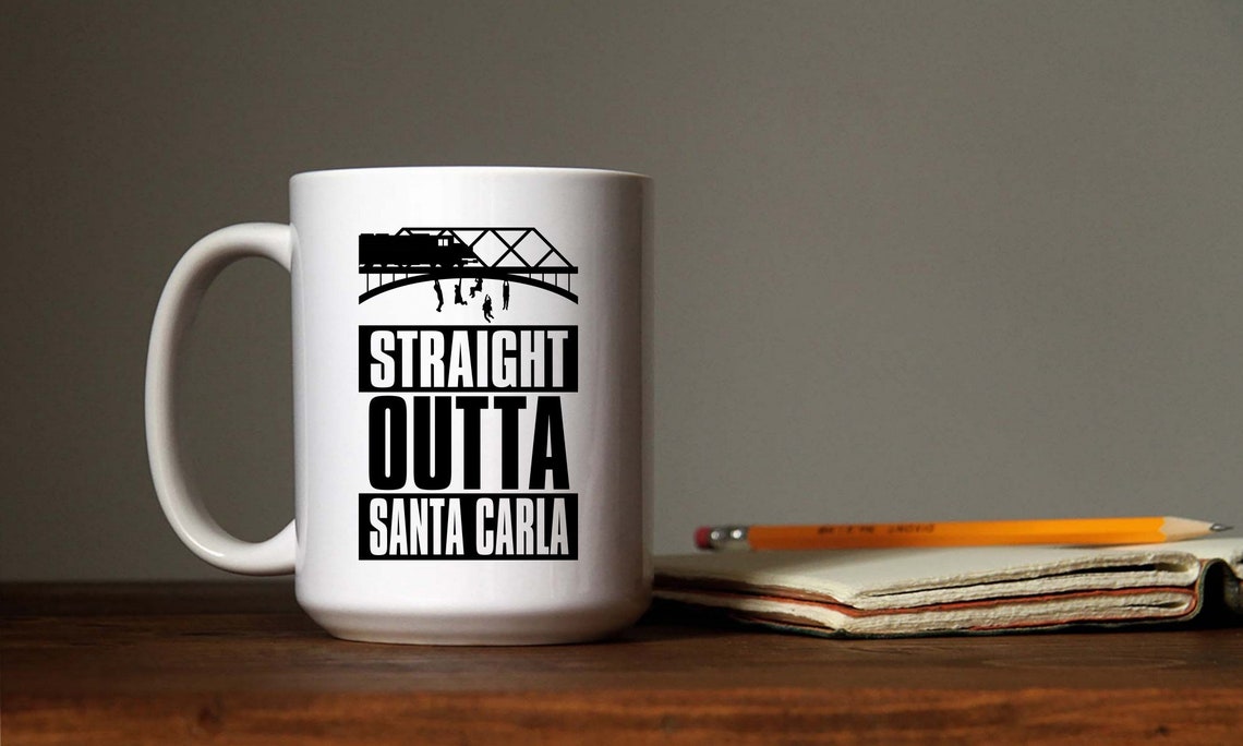 Straight Outta Santa Carla Lost Boys SVG Cut File | Cricut Silhouette ...