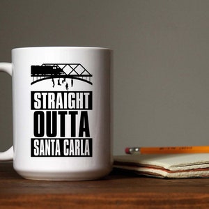 Straight Outta Santa Carla Lost Boys SVG Cut File | Cricut Silhouette ...