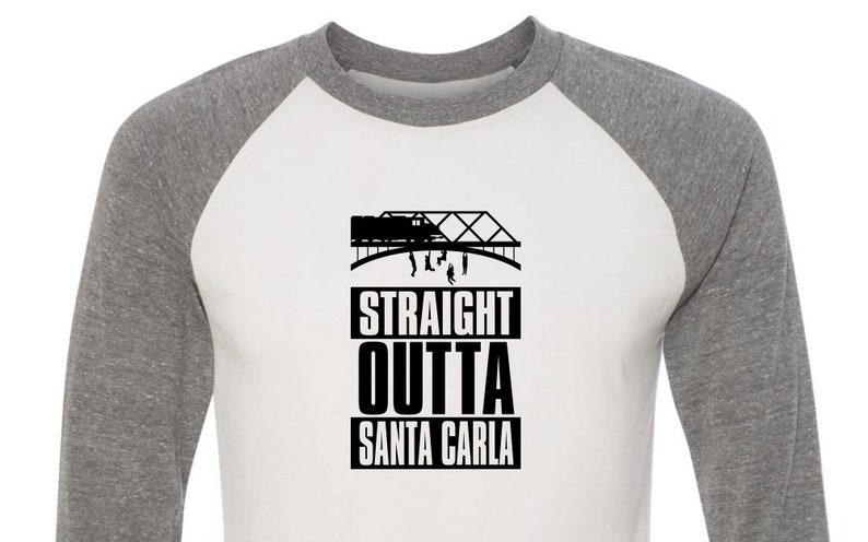Straight Outta Santa Carla Lost Boys SVG Cut File | Cricut Silhouette ...