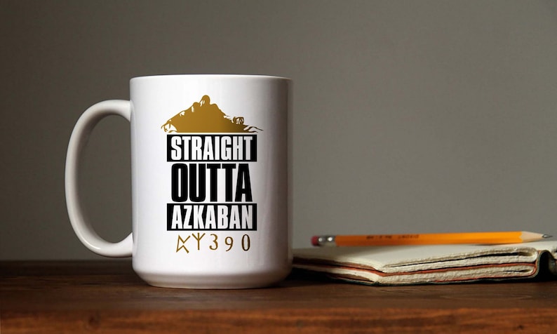Straight Outta Azkaban SVG Cut File Cricut Silhouette - Etsy