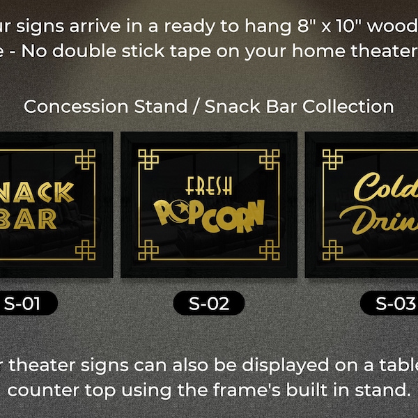 Snack Bar Sign Office - Etsy