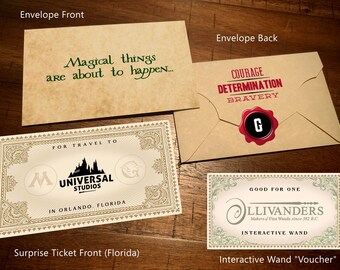 Ticket Voucher Universal - Etsy
