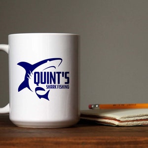 Jaws Amity Quints Shark Fishing Charter SVG Cut File V2 | Cricut ...