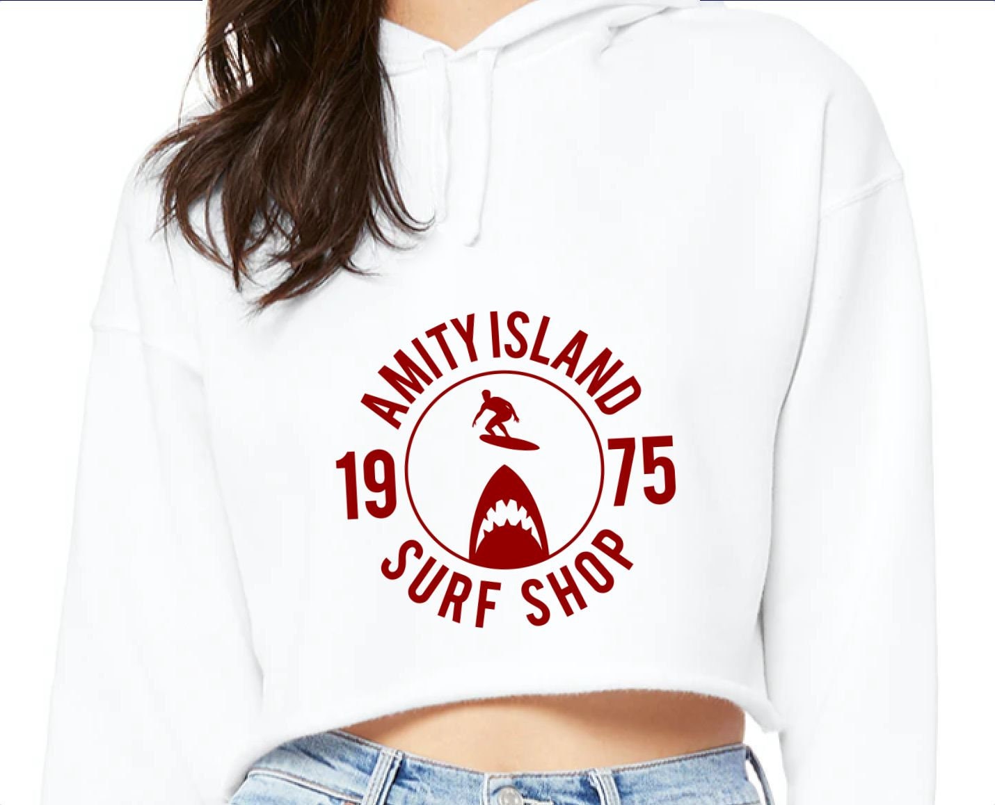 Amity Island Surf Shop 1975 SVG Cut File | Cricut Silhouette - Etsy