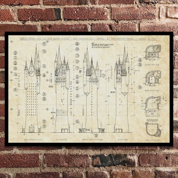 Blueprint - Etsy