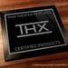 8" X 10" Framed Home Theater Cinema Sign - Ready to Hang & Tabletop ...