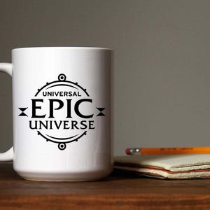 Universal's Epic Universe SVG Cut File | Cricut Silhouette Lightburn - Etsy