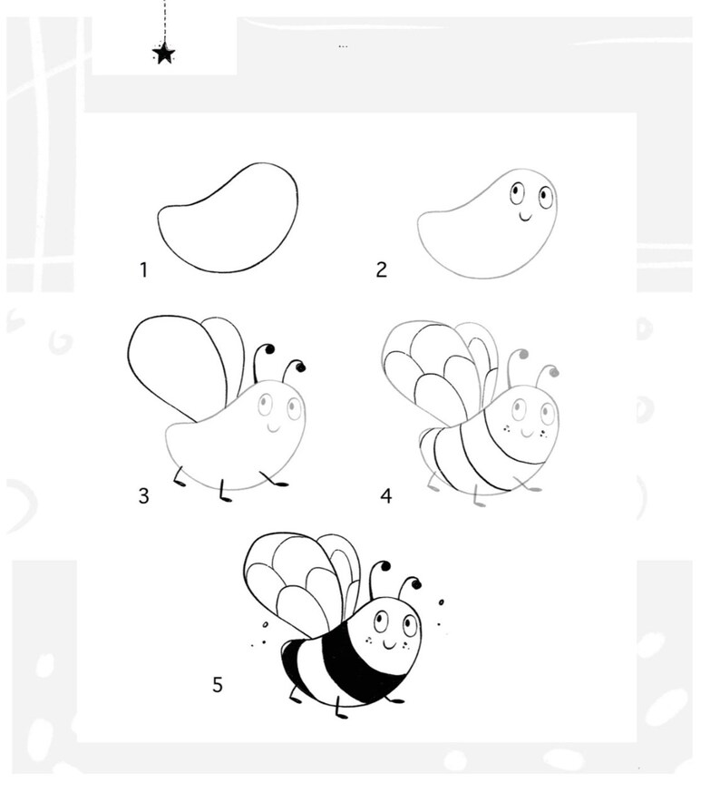 How to Draw CUTE ANIMAL, Step by Step Method Details. Drawing Lesson ...