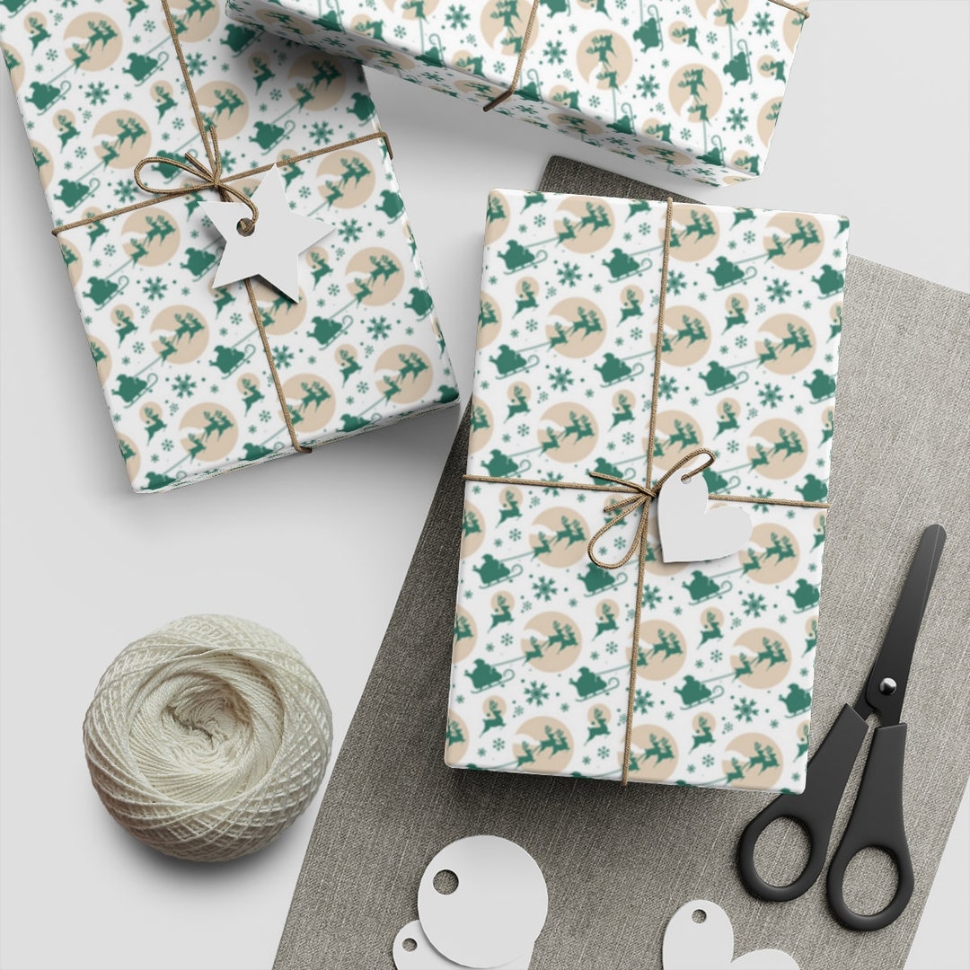 Gift Wrapping Paper Perfect for Your Perfect Gift! - Etsy