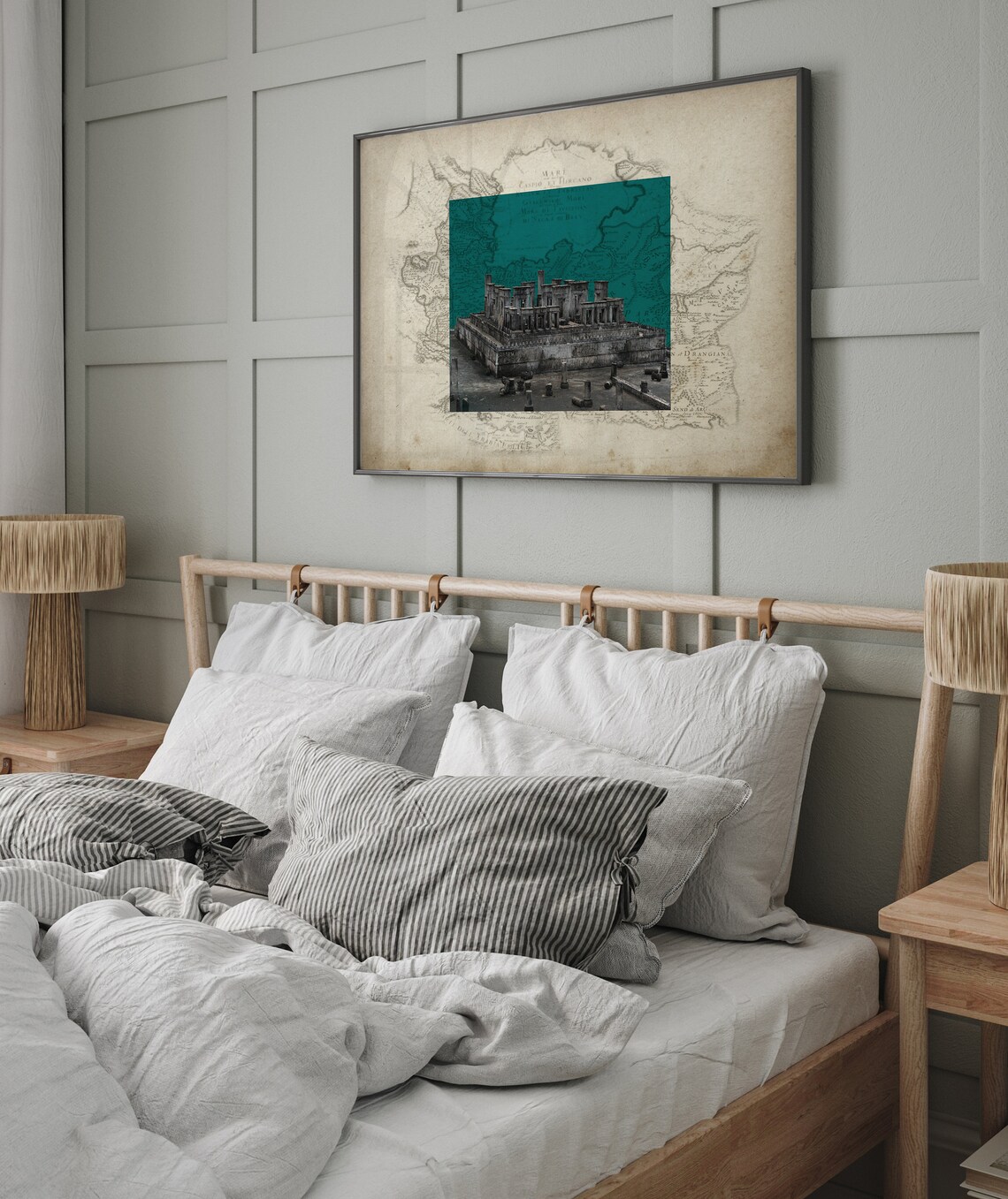 Ancient Iran Map Print: Persepolis, Persian Art (digital Download) - Etsy