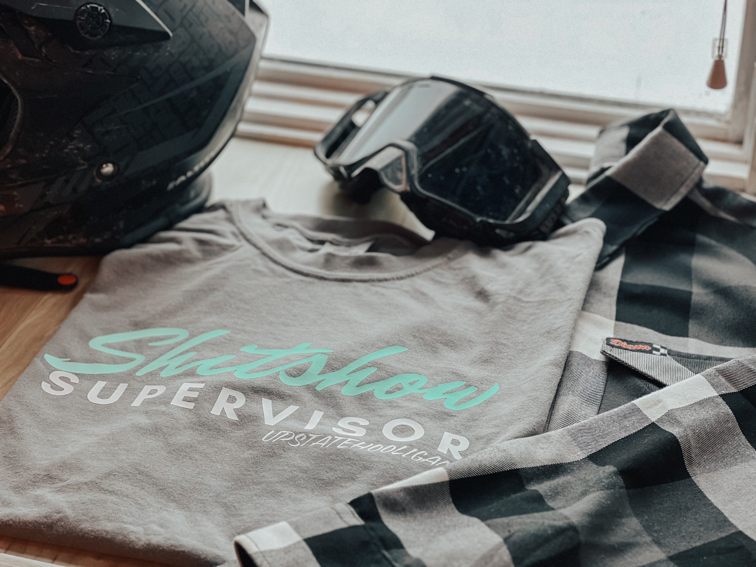 Shtshow Supervisor Tee - Etsy