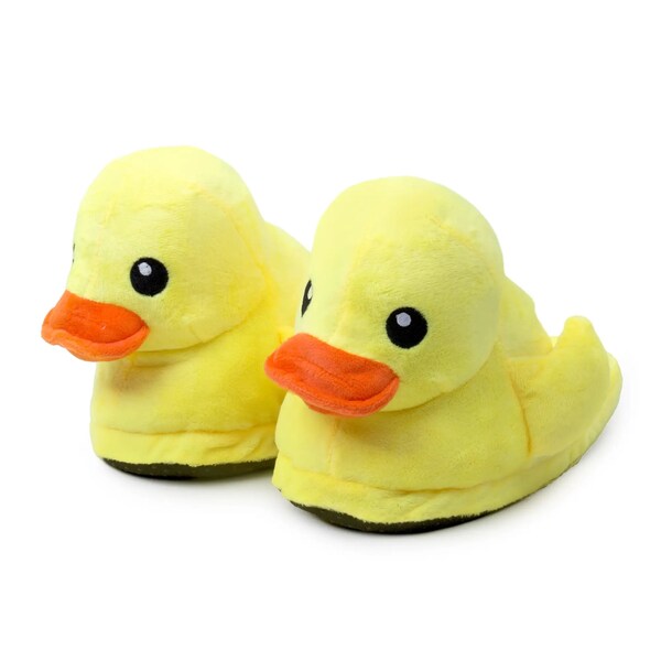 Quacking Duck Slippers - Etsy