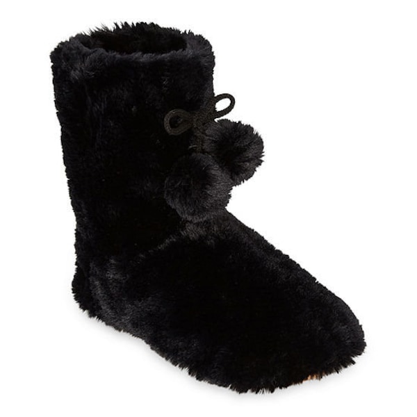 Pom Pom Slippers - Etsy