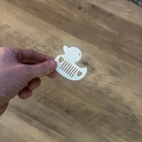 3d Printed Duck Keychain - Etsy