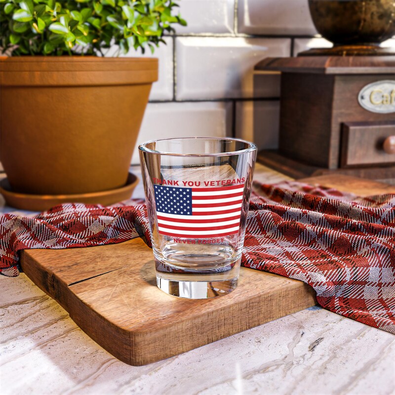 Patriotic Glassware - Etsy