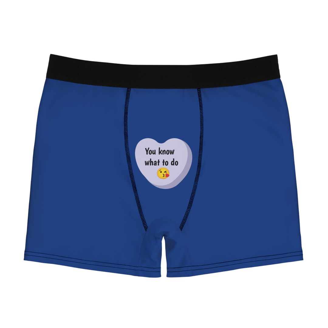 Valentines Day Boxers Date Night Boxers Vday Gifts - Etsy