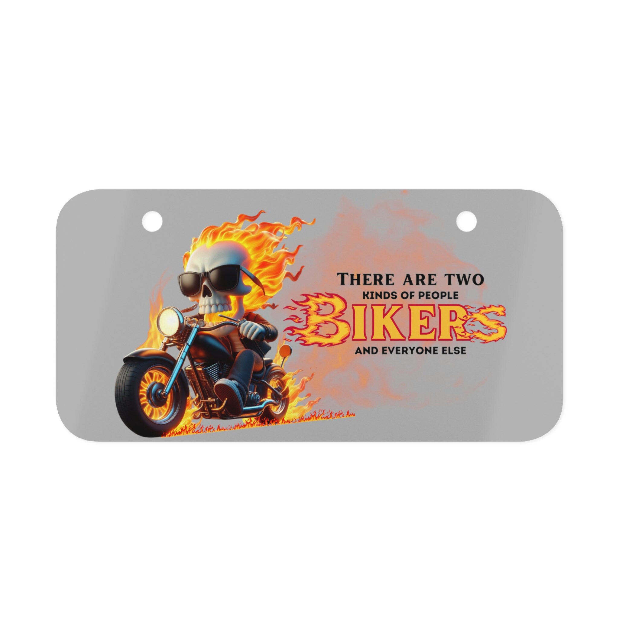 Biker Mini License Plate, Custom Plate, Custom License Plate, Printed ...