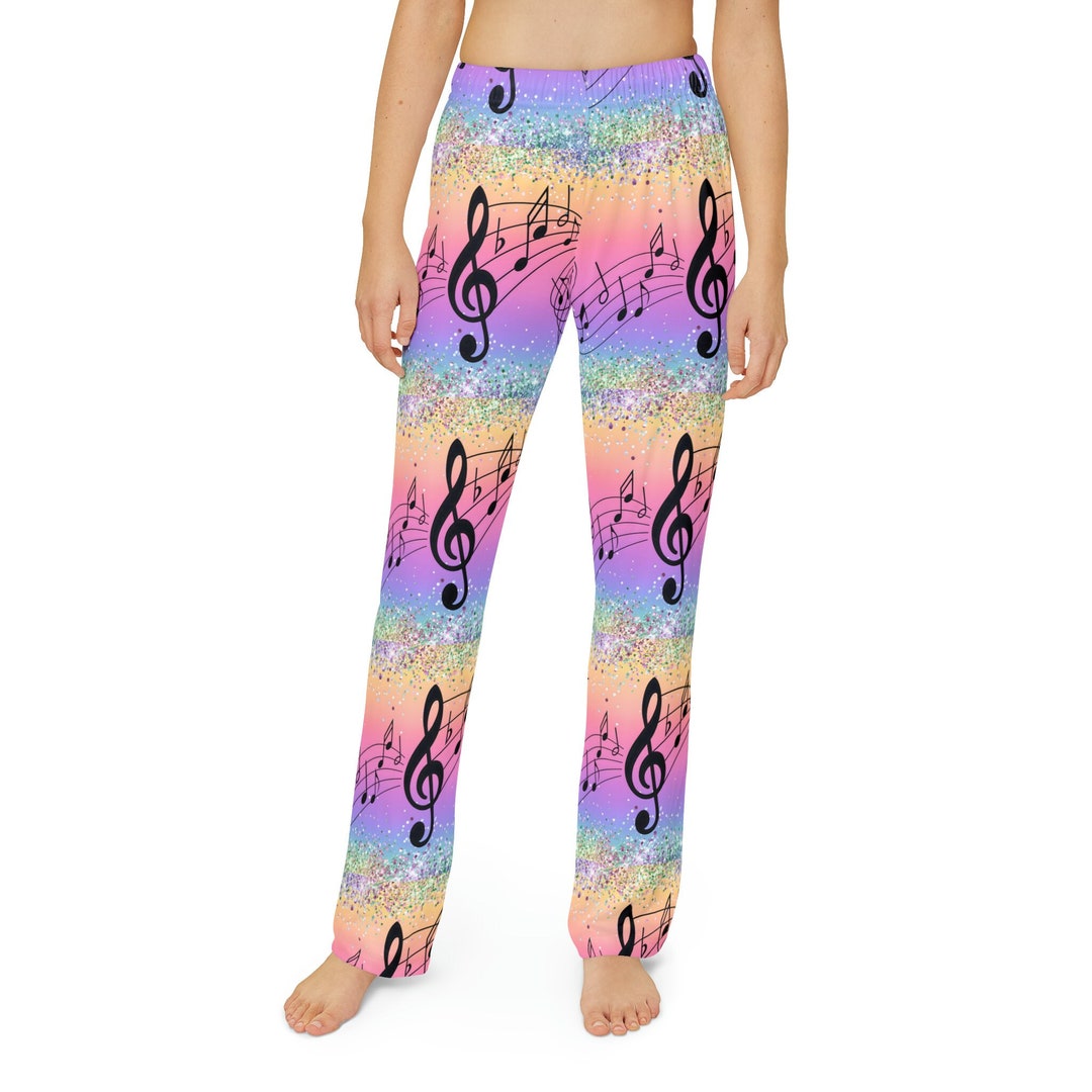 Music Lovers Pj Pants, Music Notes, Pjs, Kids Pajama Pants, Summer Pjs ...