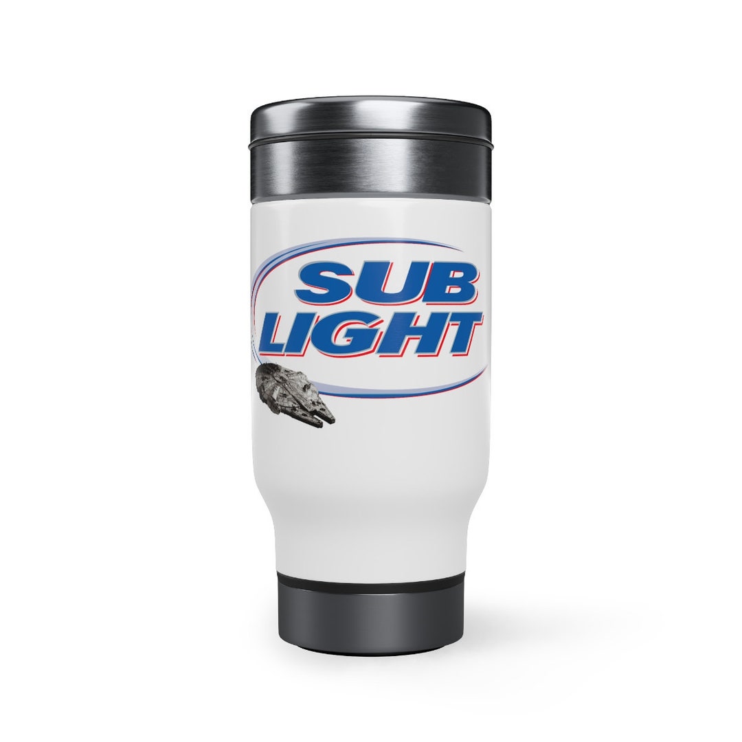 Bud Light Star Wars Millennium Falcon Mashup 14oz Mug. - Etsy