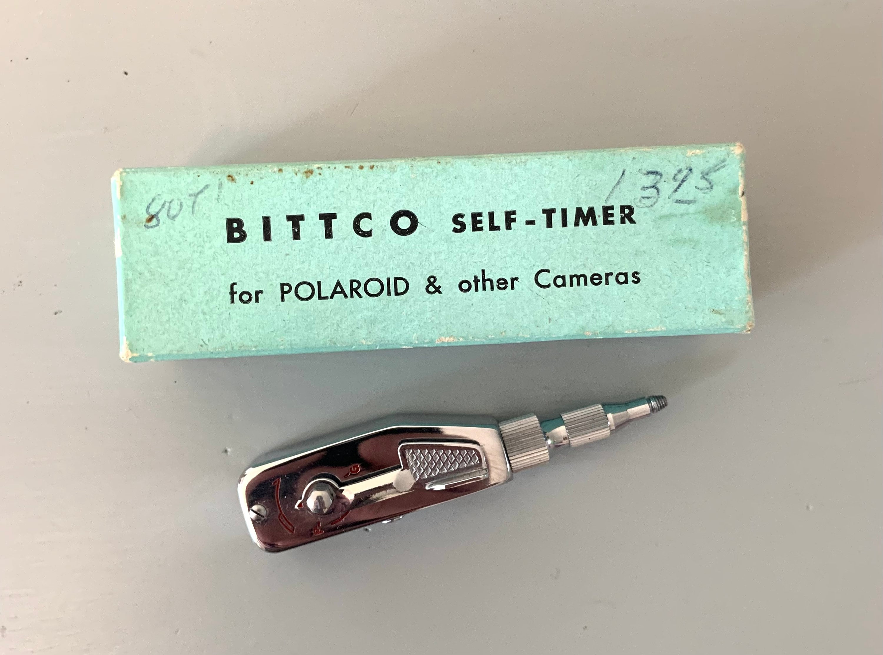 Vintage 1950s Polaroid 800 Land Camera W/accessories, Wink Light, Photoelectric Shutter ...