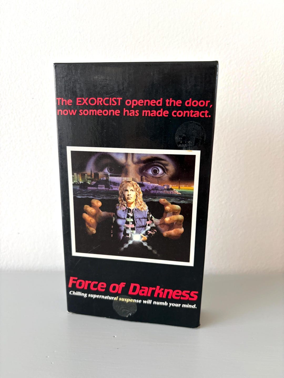 1985 "force of Darkness" VHS Tape, AFC Home Video, Mel Novak - Etsy