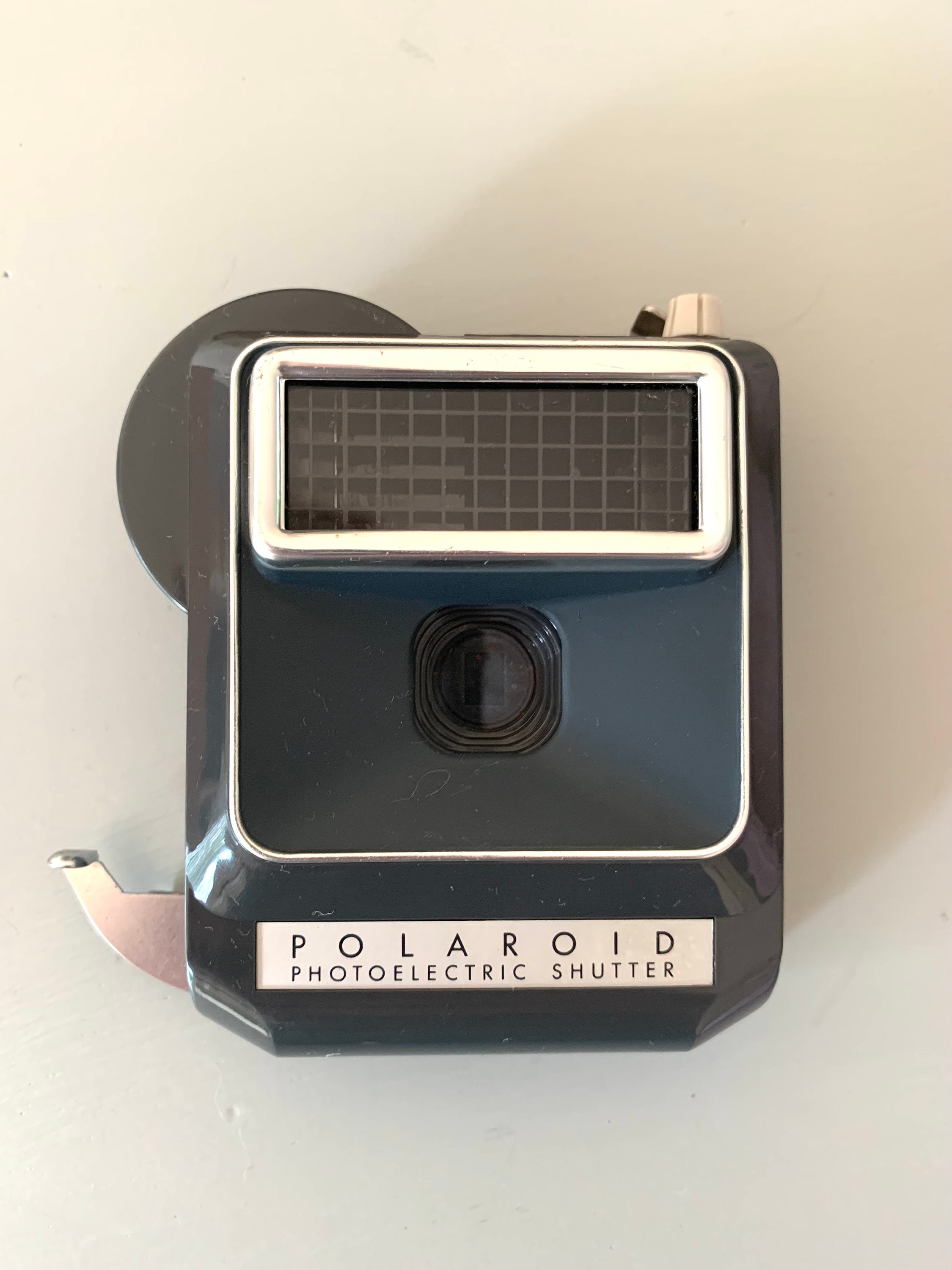 Vintage 1950s Polaroid 800 Land Camera W/accessories, Wink Light, Photoelectric Shutter ...