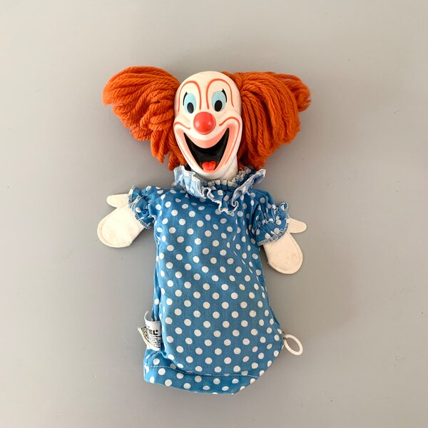 Bozo the Clown - Etsy