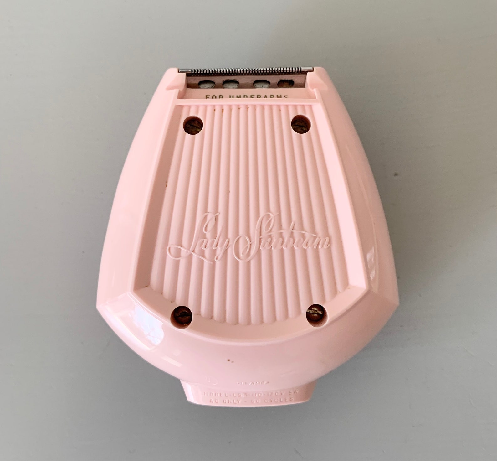 Vintage 60s pink Lady Sunbeam Electric Razor W/travel Case - Etsy