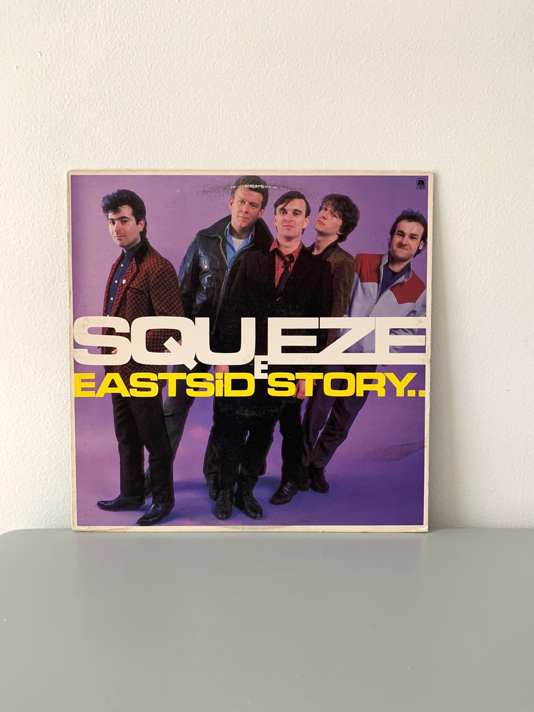 Squeeze- East Side Story Album, Record, Vintage 1981 Music - Etsy