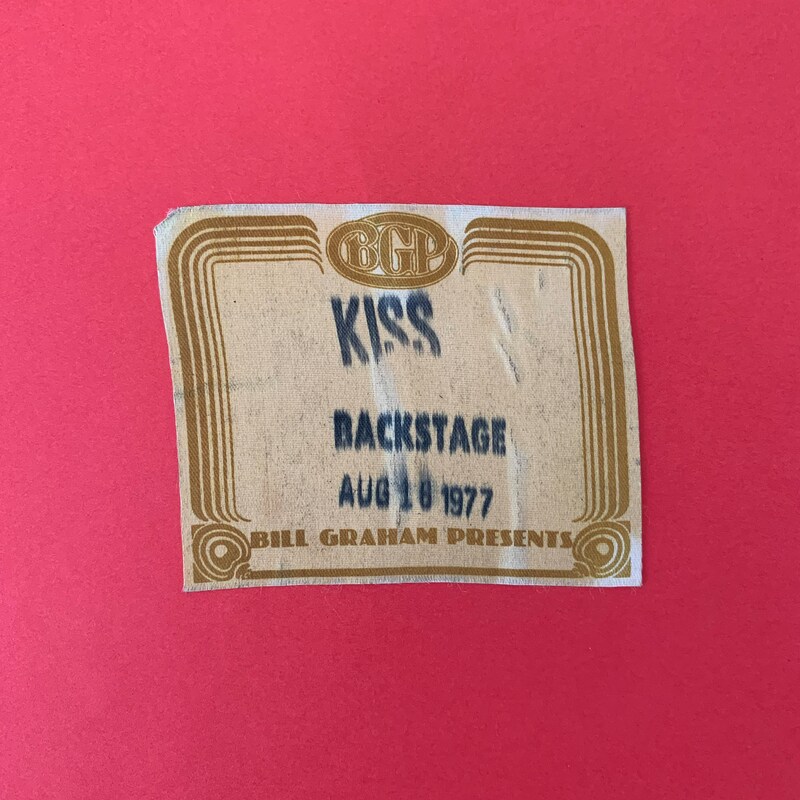 Backstage Passes - Etsy