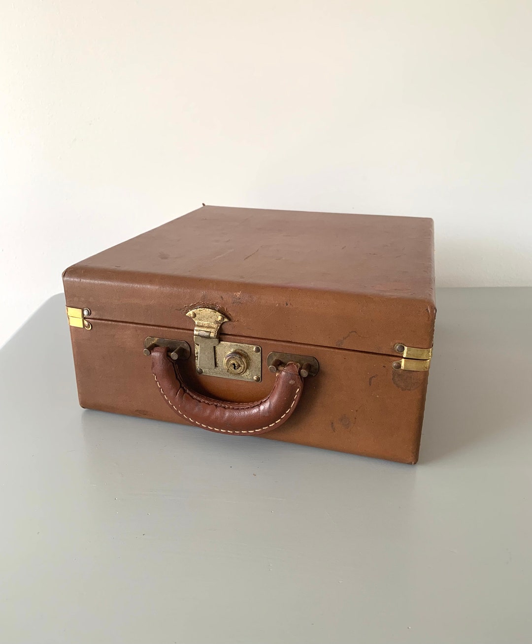Vintage 50’s Polaroid Land Camera 95A Leather Case, 13.25”x12”x5.5” - Etsy
