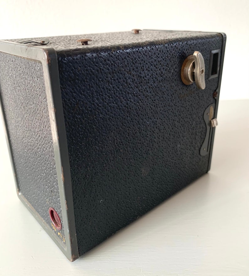 Vintage 30s Agfa Ansco D-6 Cadet Box Camera - Etsy