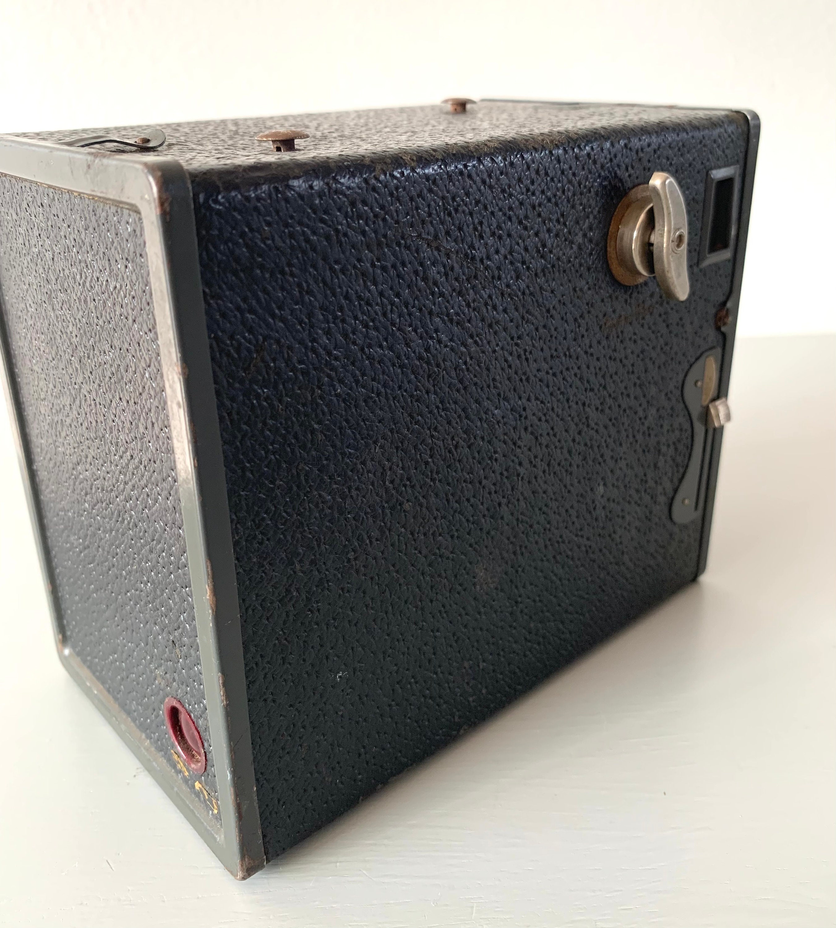 Vintage 30’s Agfa Ansco D-6 Cadet Box Camera - Etsy