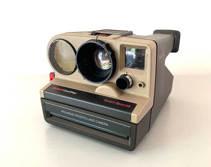 Vintage 1970’s Polaroid Pronto Land Camera, Instant Film Camera, Sears ...