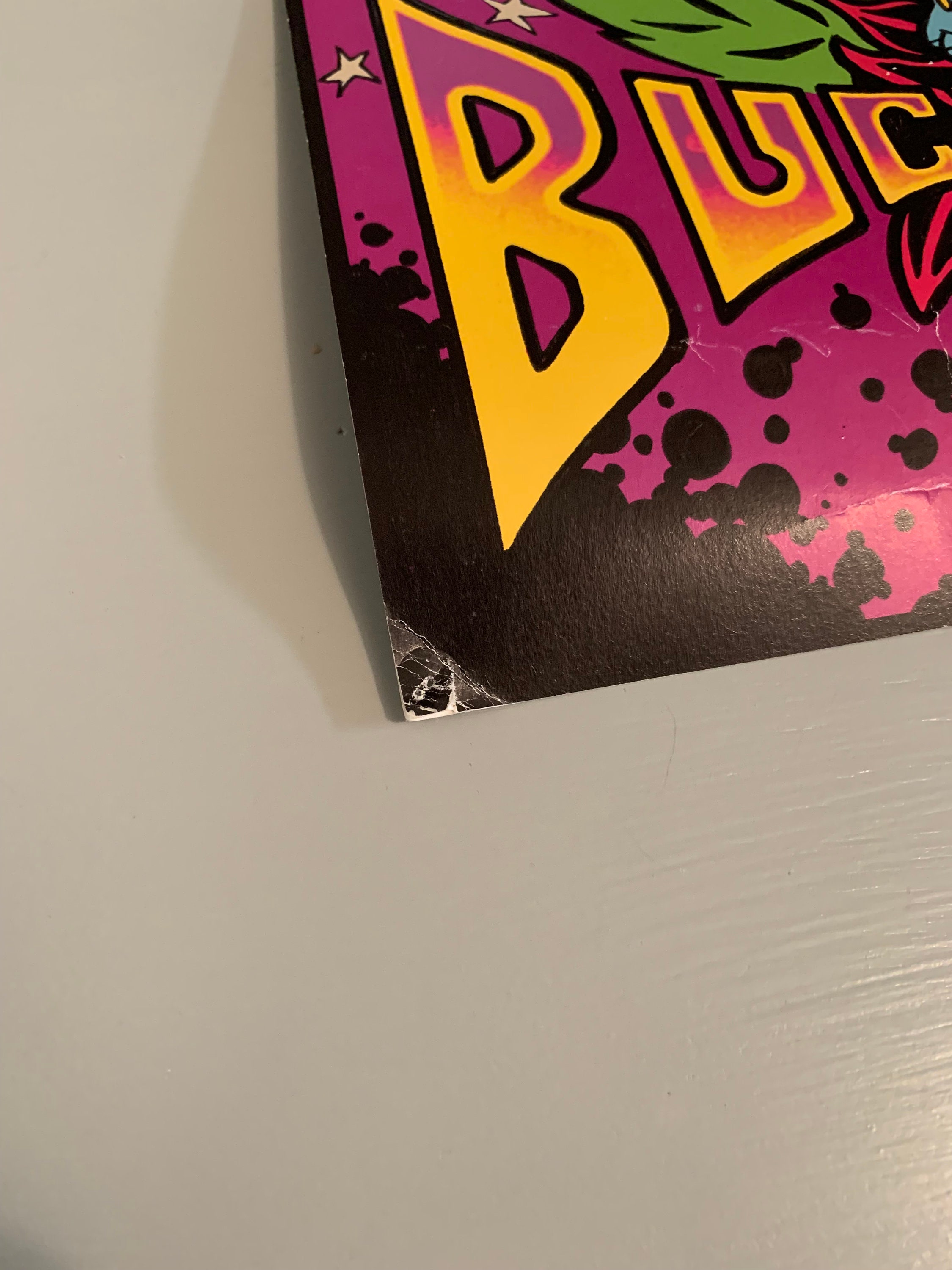 Vintage Buckethead Concert Poster for Music Lover - Etsy