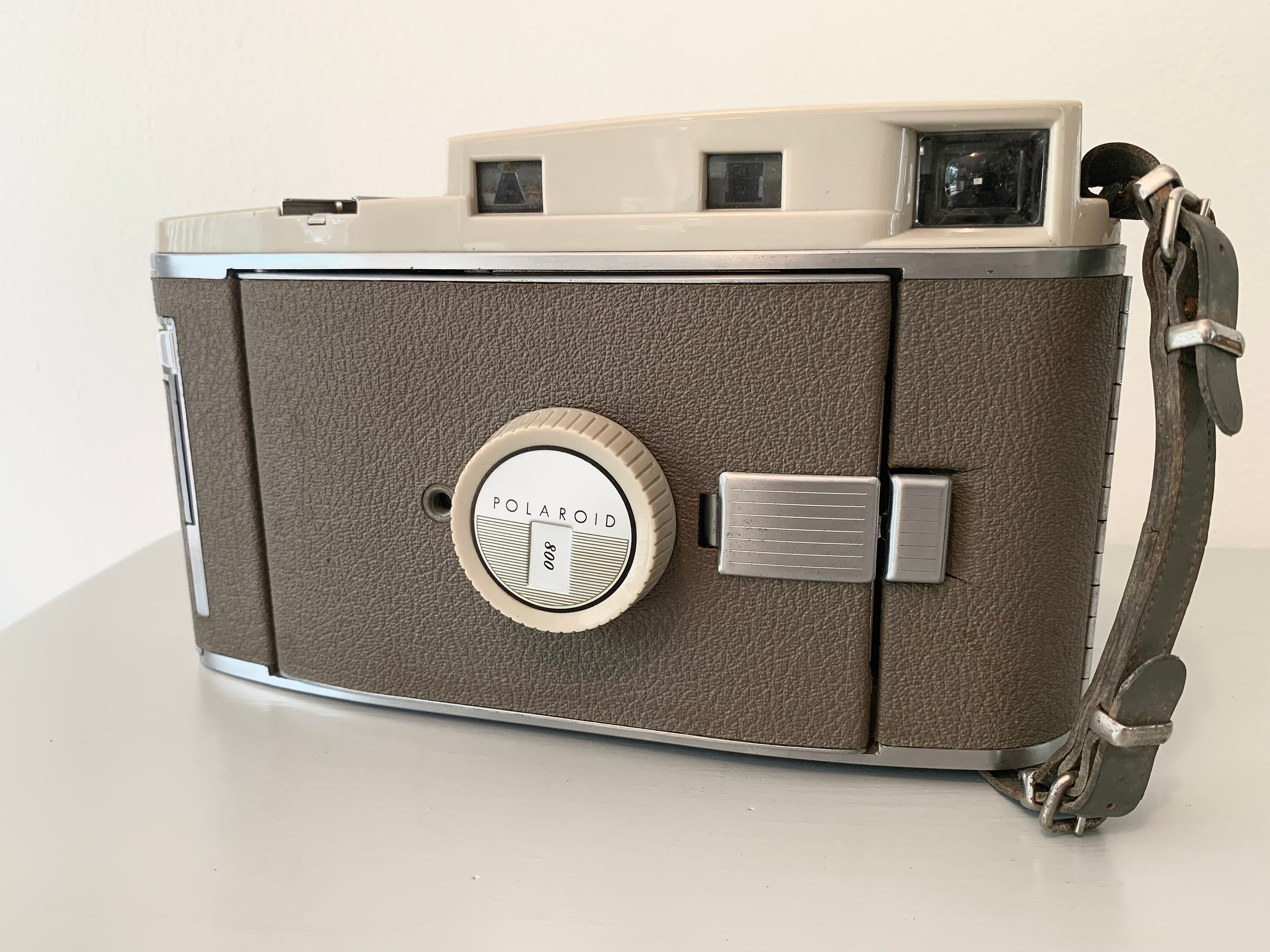 Vintage 1950s Polaroid 800 Land Camera W/accessories, Wink Light, Photoelectric Shutter ...